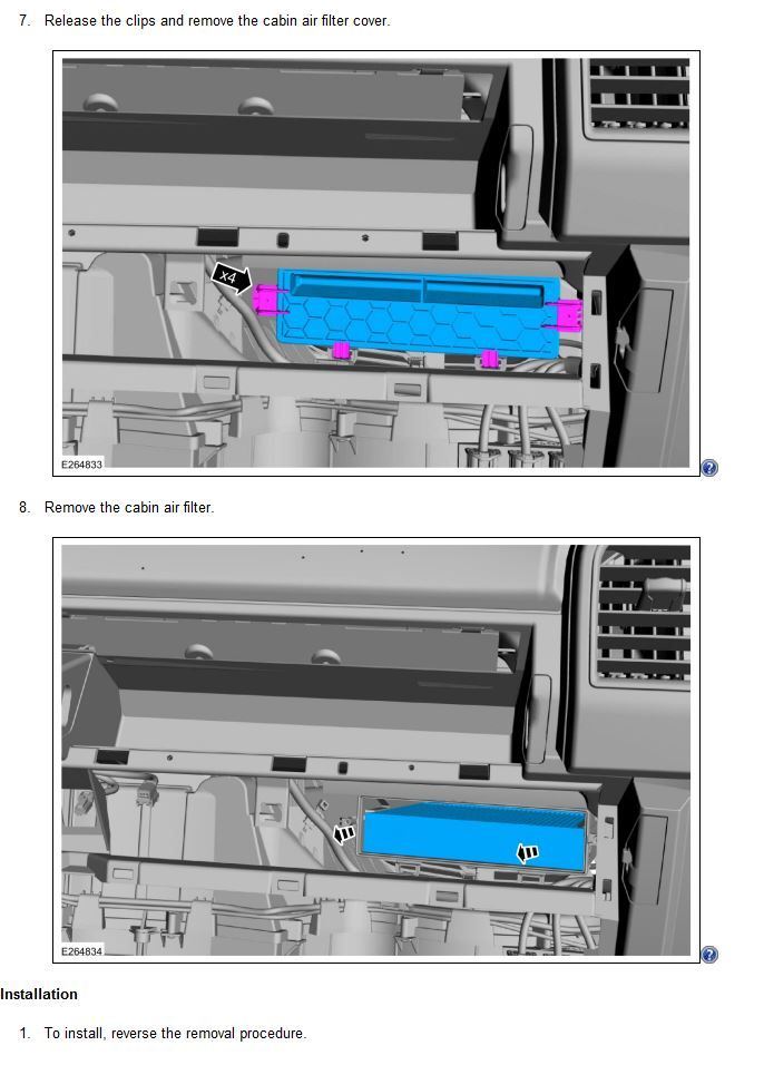 Cabin air - Ford Truck Enthusiasts Forums