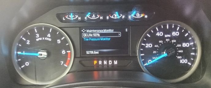 Oil life monitor - Ford Truck Enthusiasts Forums