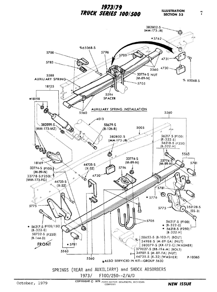 Over-load leaf springs - Ford Truck Enthusiasts Forums