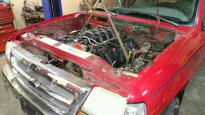 Turbo Coyote Swapped 98 Ranger I Call Jackal - Ford Truck Enthusiasts ...