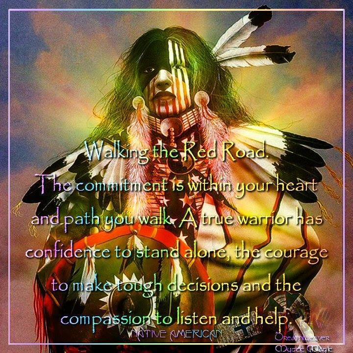 Travel America - A Red Road Journey - With Native American History ...