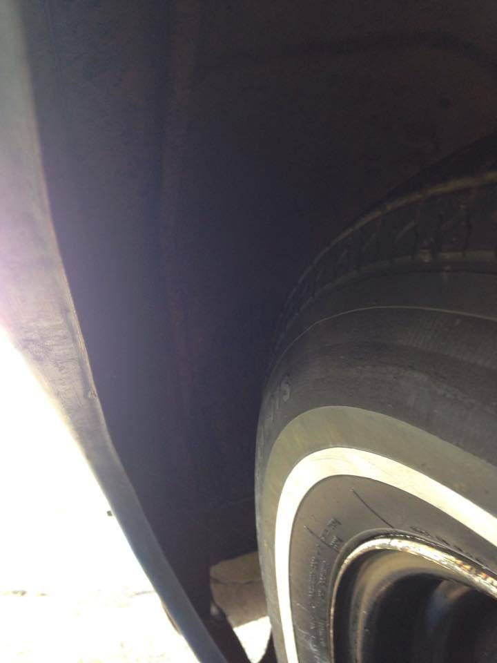 Rear tires & diff. fitment - Ford Truck Enthusiasts Forums