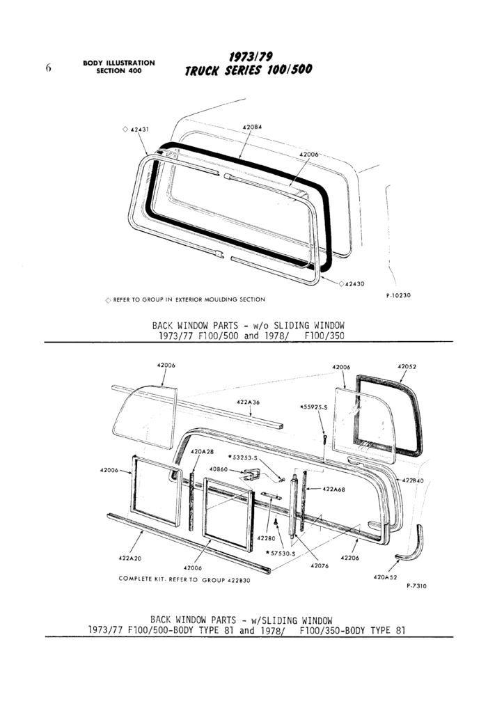 78 Ford F150 rear window glass - Ford Truck Enthusiasts Forums