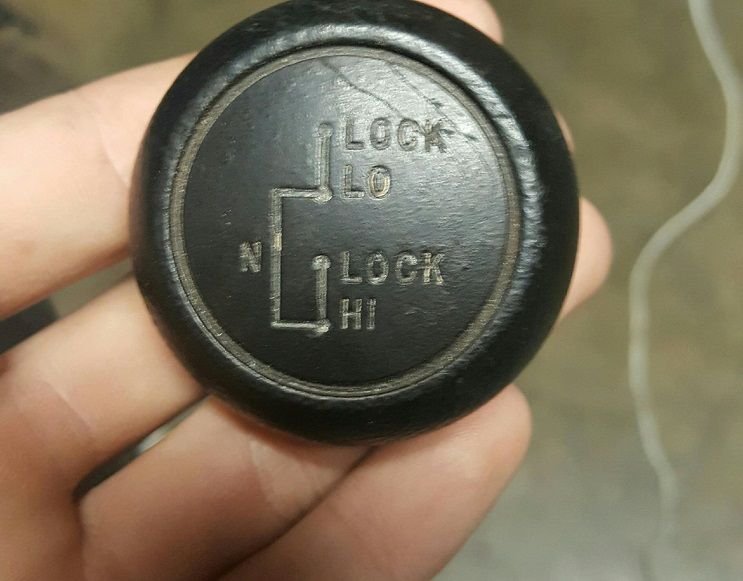 Weird 203 shift pattern - Ford Truck Enthusiasts Forums