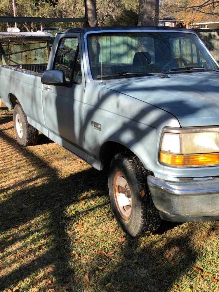 New to me 92 F-150 Custom, 4.9, E4OD - Ford Truck Enthusiasts Forums