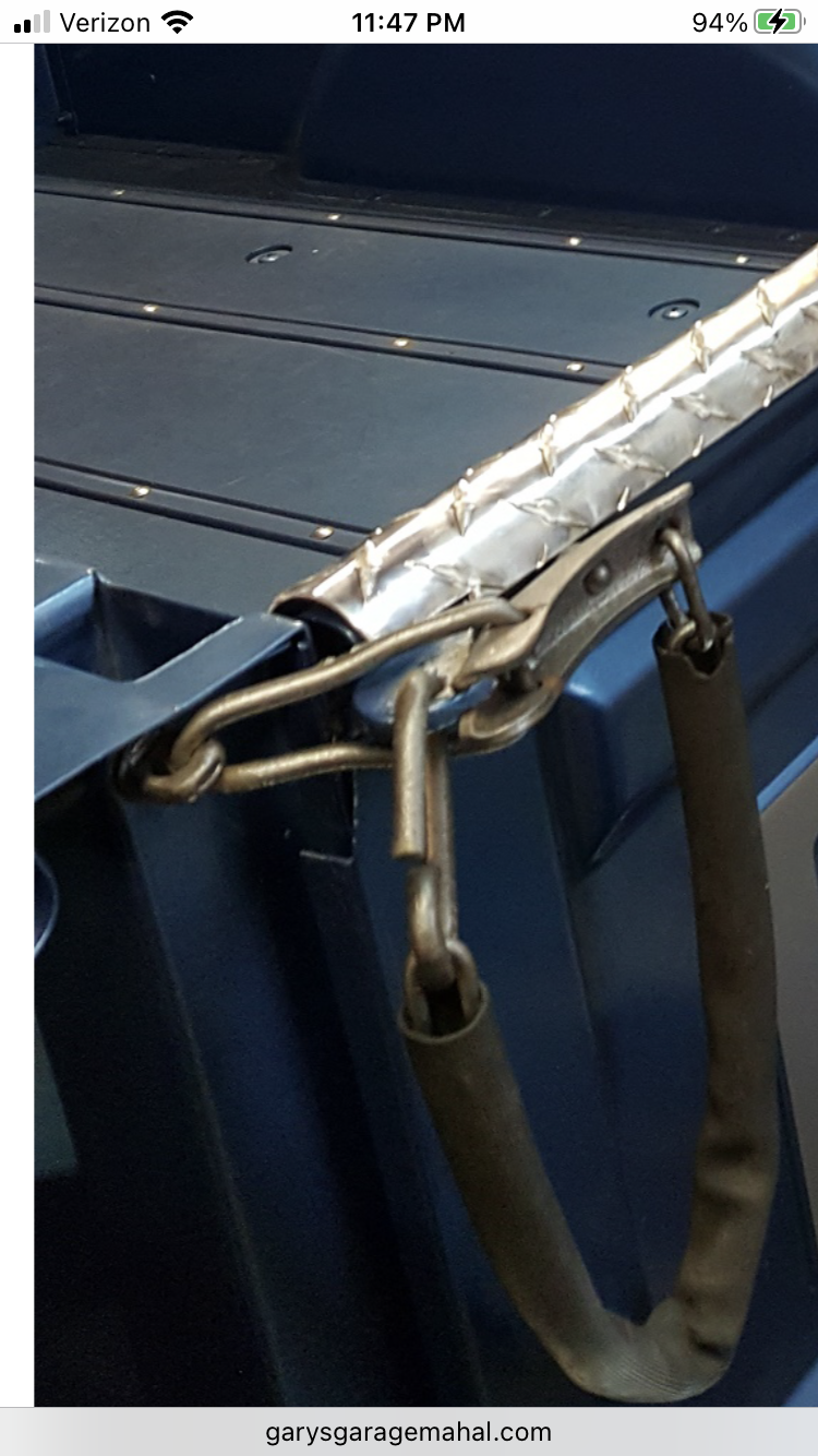 Flareside Hidden Tailgate Catch - Ford Truck Enthusiasts Forums