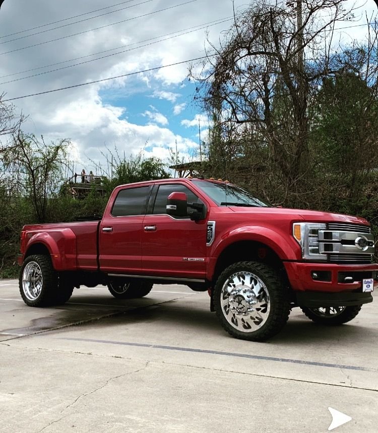 37 inch tires on a F450 - Ford Truck Enthusiasts Forums