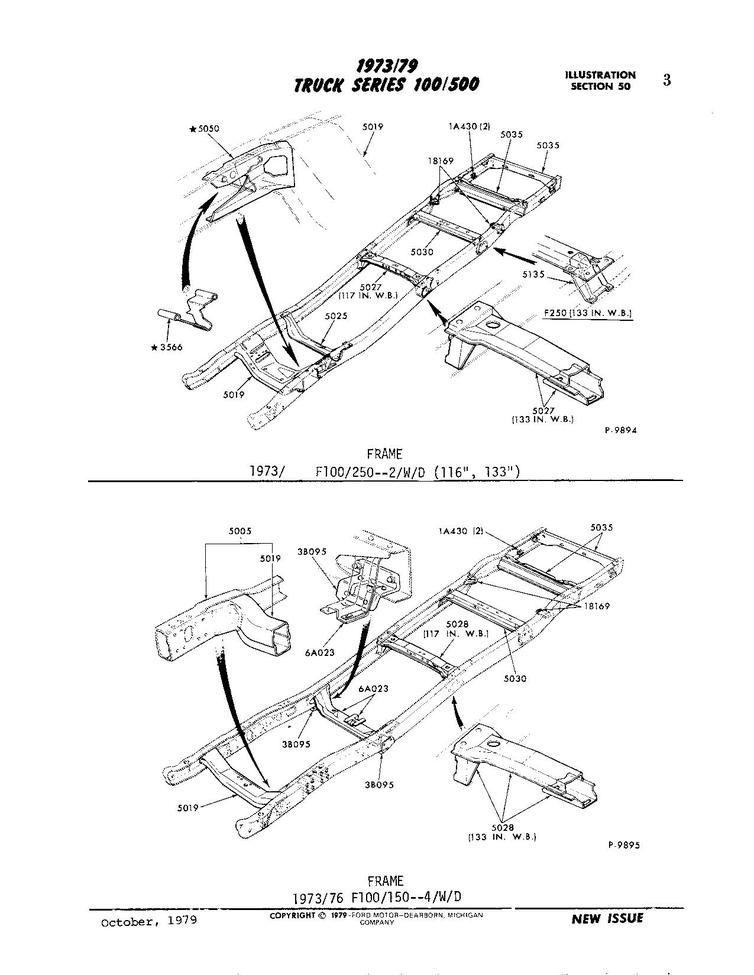 Frame specs - Ford Truck Enthusiasts Forums