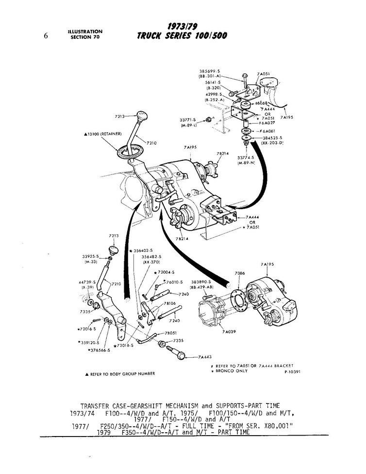 1978 F-150 Transfer case mount - Ford Truck Enthusiasts Forums