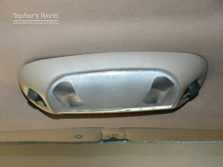 Inside Cab Light - Ford Truck Enthusiasts Forums