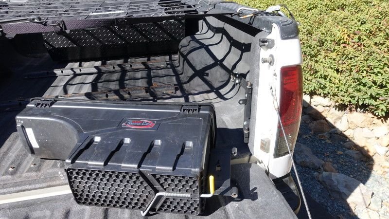 Pivot Side Storage Box Fitment? - Ford Truck Enthusiasts Forums