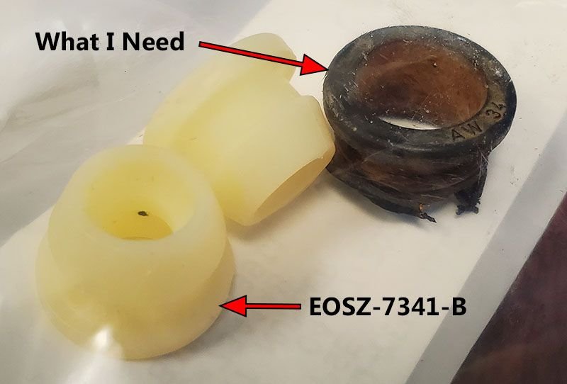 Need help finding shift linkage bushings - Ford Truck Enthusiasts Forums