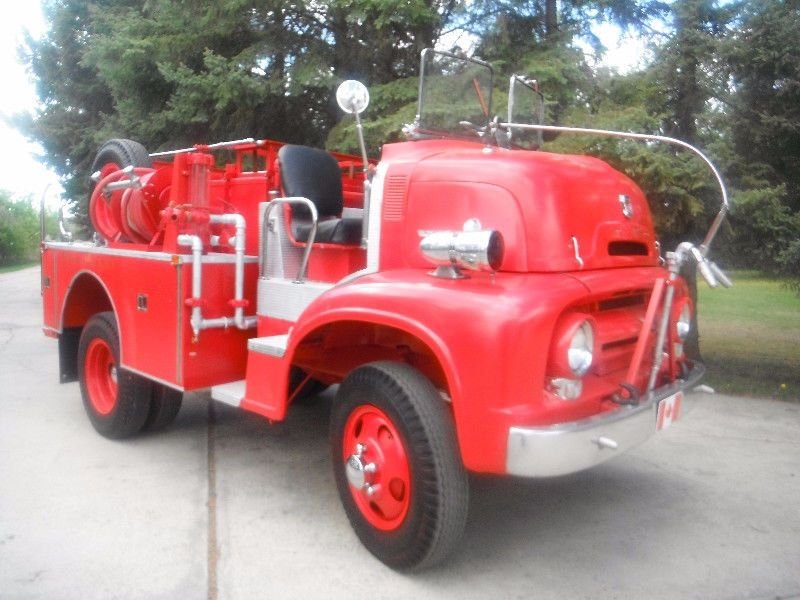 1956 Coe fire truck for sale - Ford Truck Enthusiasts Forums