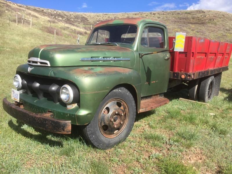 Going to check out a '51 F5, what to look for? - Ford Truck Enthusiasts ...