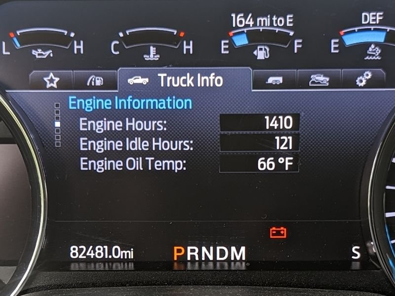 Idle Hours - what are the qualifications - Ford Truck Enthusiasts Forums