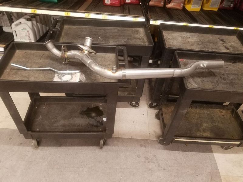 Walker Exhaust 45166 and 15739 (pics and info) - Ford Truck Enthusiasts ...