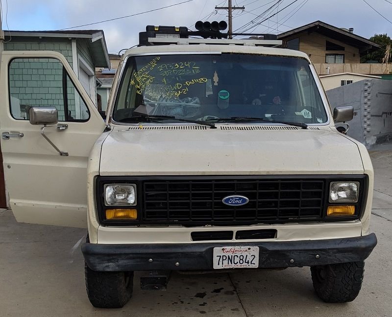 Factory Turbo on an Econoline (pics) - Ford Truck Enthusiasts Forums