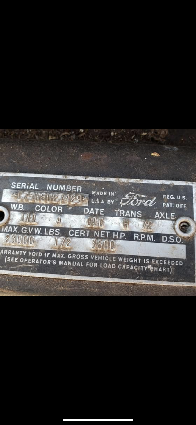 Decode - Ford Truck Enthusiasts Forums