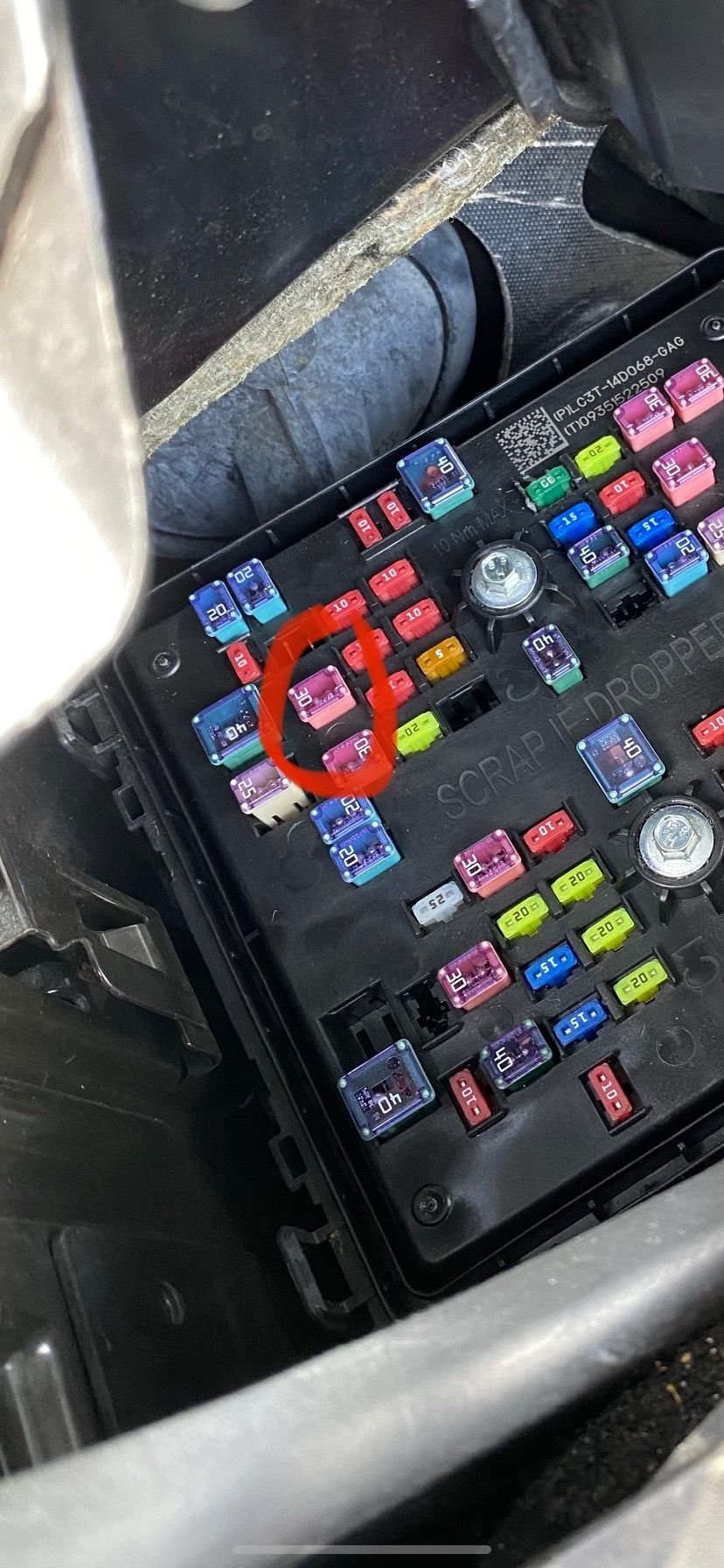 30A Fuse - Ford Truck Enthusiasts Forums