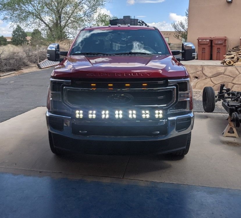 Front light bar!?! - Ford Truck Enthusiasts Forums