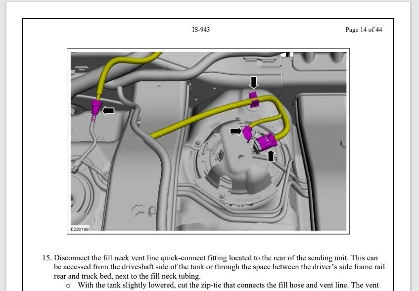 P0453 Code, Electrical Fault with the fuel tank pressure sensor? - Ford ...