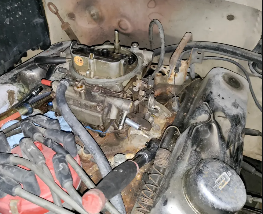 1985 F150 C6 kickdown rod attachment to holley 4160 - Ford Truck ...