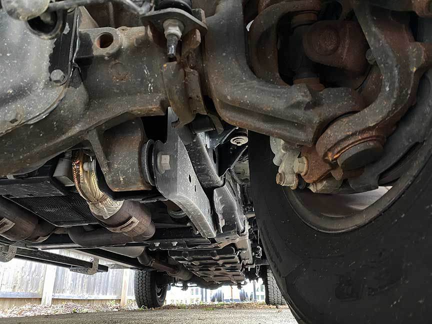 F350 where do I jack from? / would this plan work? - Ford Truck ...