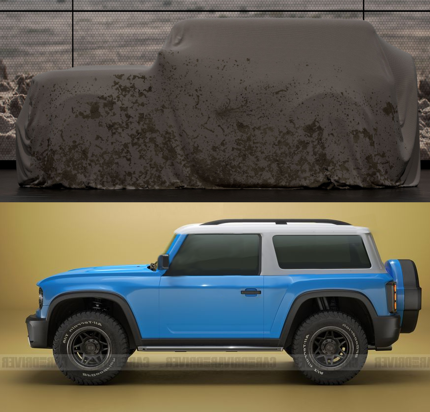 Best rendering of possible new Bronco I've seen - Page 5 - Ford Truck ...