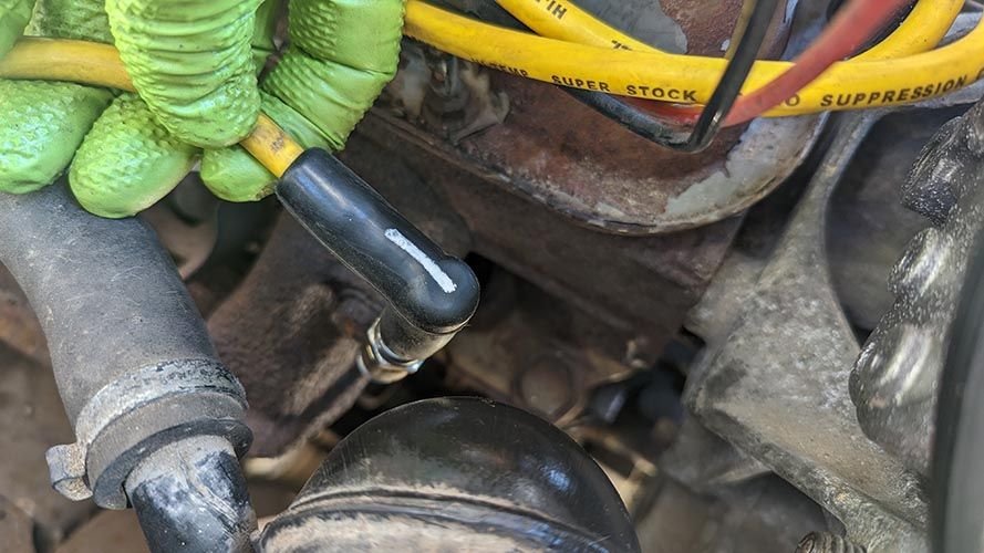 What am I doing wrong with this distributor/timing job? - Ford Truck Enthusiasts Forums