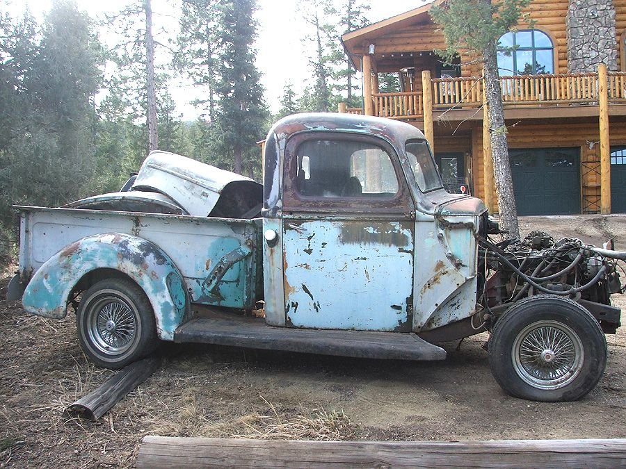 1940 Ford Pickup on 1997 Explorer Chassis - Ford Truck Enthusiasts Forums