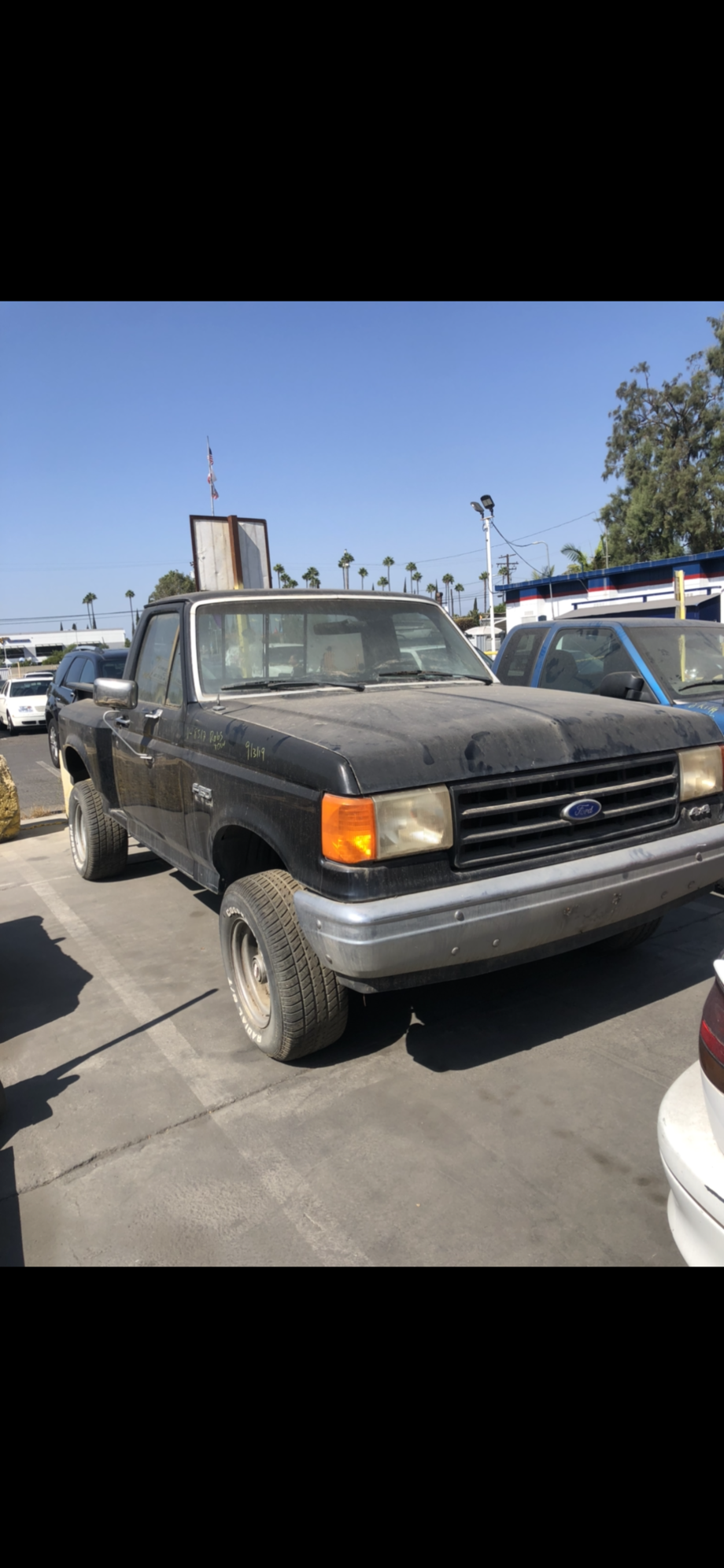 1987 Flareside F-150 4 speed 4x4 straight 6 - Ford Truck Enthusiasts Forums