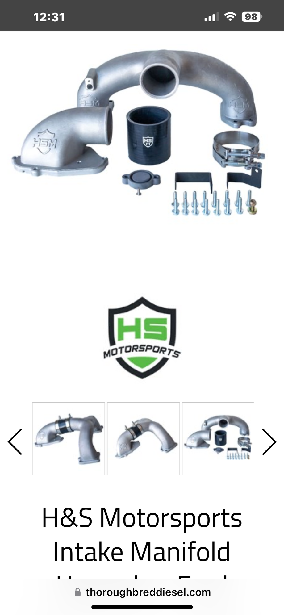 Pusher intake p0069 part 2. - Page 2 - Ford Truck Enthusiasts Forums