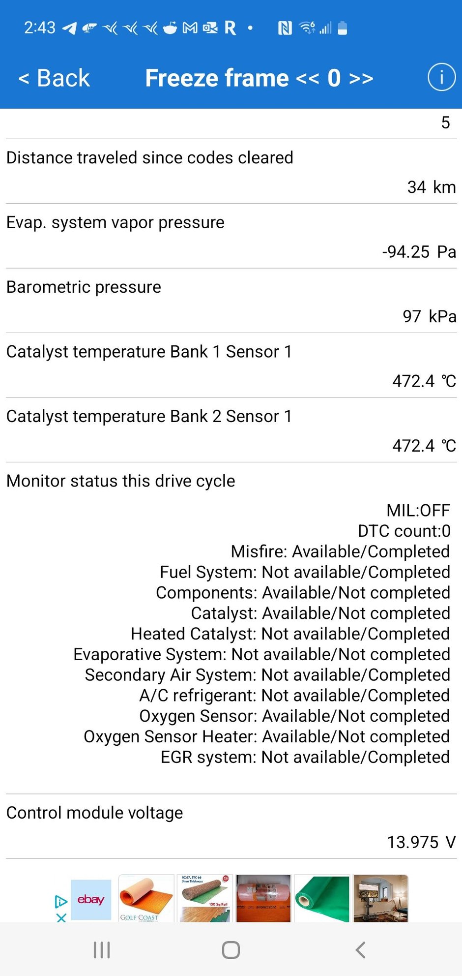 P0191 code in my 2006 F250 5.4L - Ford Truck Enthusiasts Forums