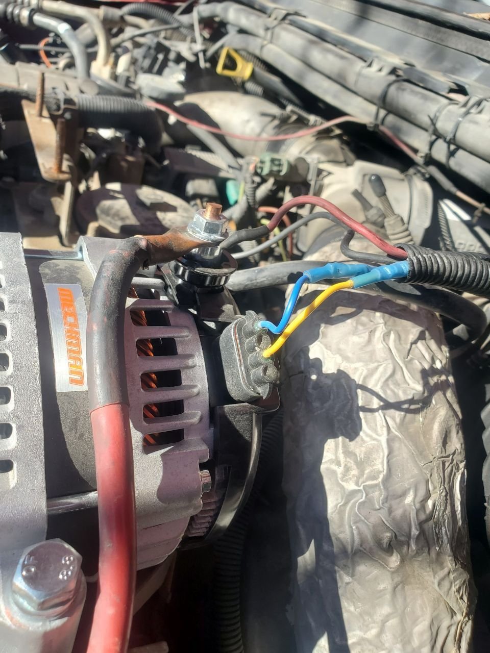 Alternator Question - Ford Truck Enthusiasts Forums