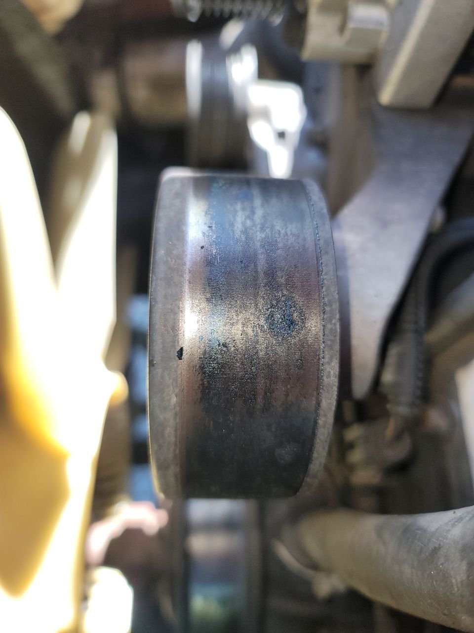 7.3L Belt Snapped - fan quit, pulled over fast - Ford Truck Enthusiasts ...