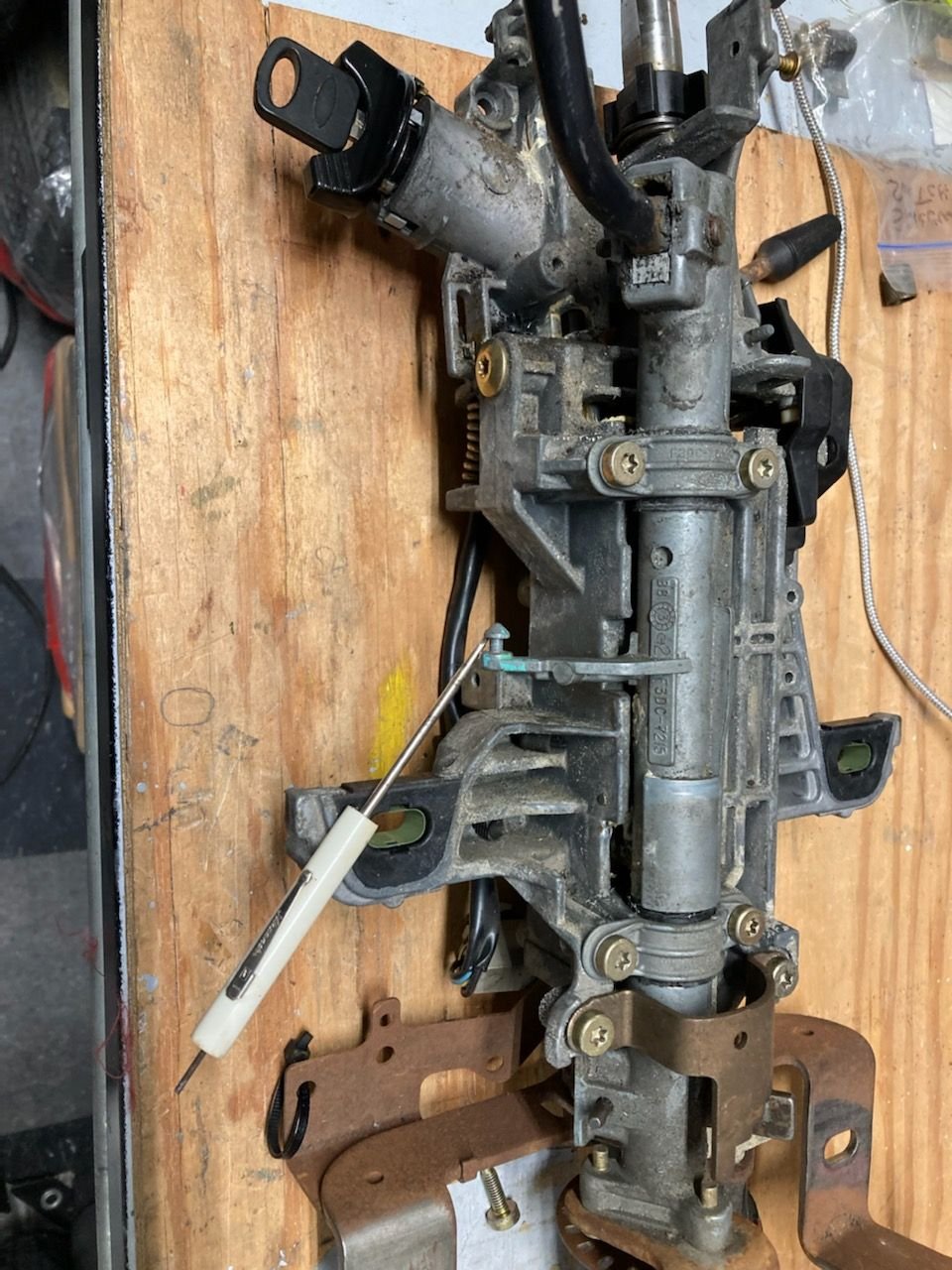1993 F 150 ID steering column part - Ford Truck Enthusiasts Forums