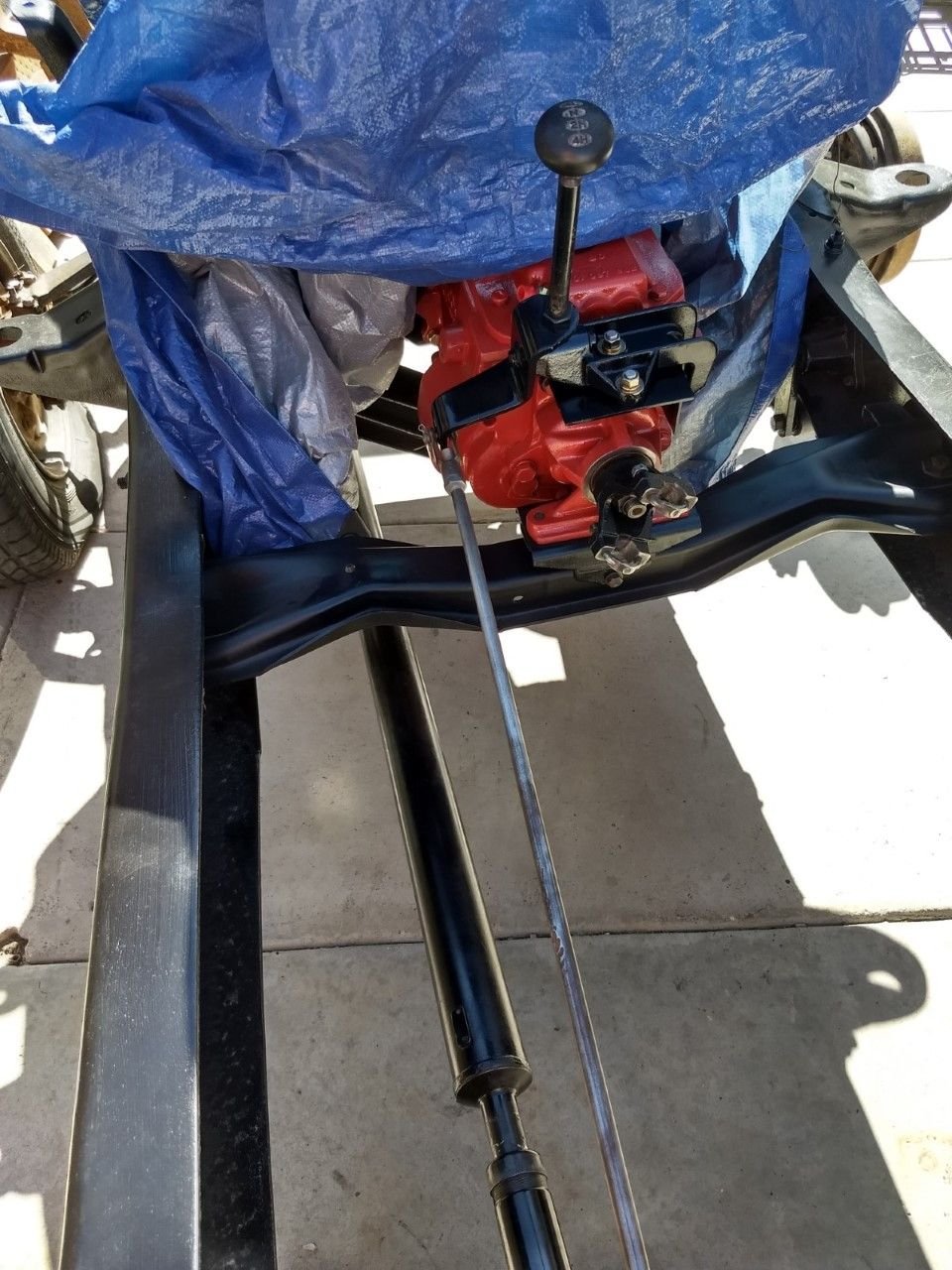 68 F250 4x4 Highboy Transfer Case Shifter - Ford Truck Enthusiasts Forums