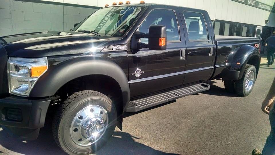 New F450 NY - Ford Truck Enthusiasts Forums
