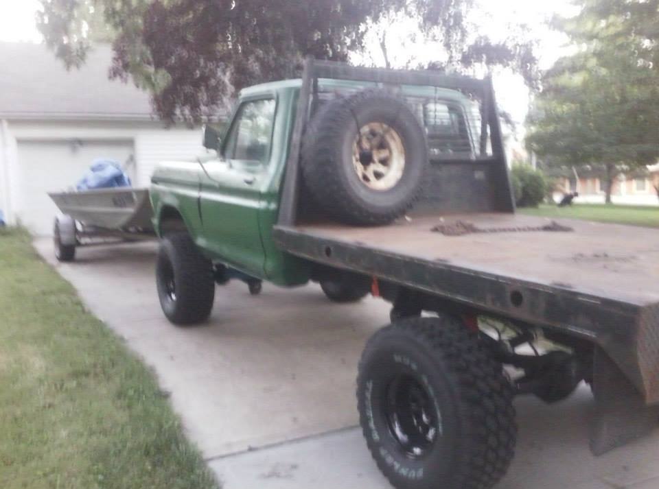 77 F-150 Lift and "build" - Page 2 - Ford Truck Enthusiasts Forums