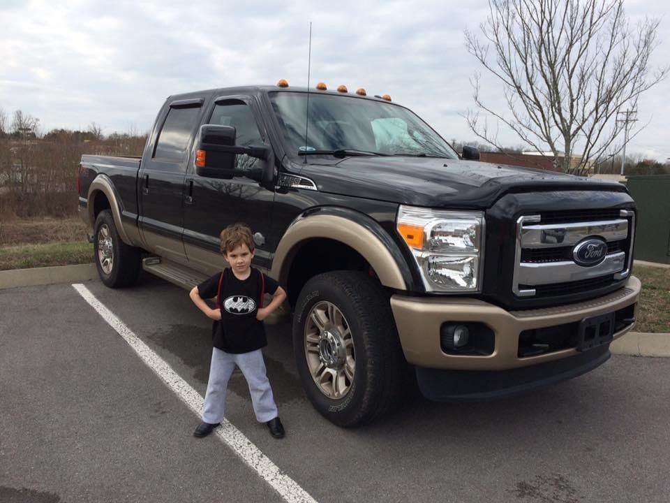 My F250 and Batman! - Ford Truck Enthusiasts Forums