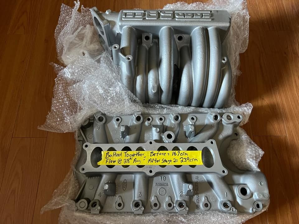 351W to 302W intake adapter plates? - Ford Truck Enthusiasts Forums