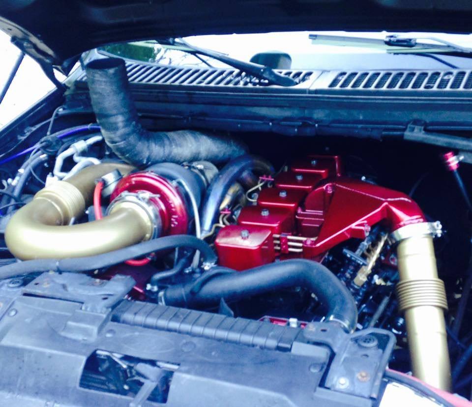 Excursion Drag Races !! Seriously - Ford Truck Enthusiasts Forums