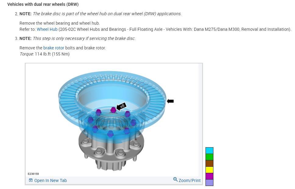 F-450 rear hub nut socket - Ford Truck Enthusiasts Forums
