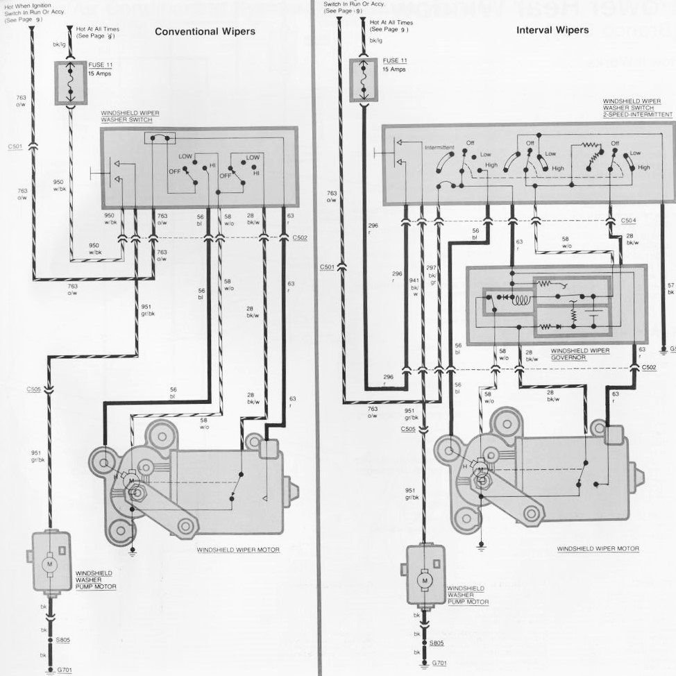 wiper switch pinout - Ford Truck Enthusiasts Forums