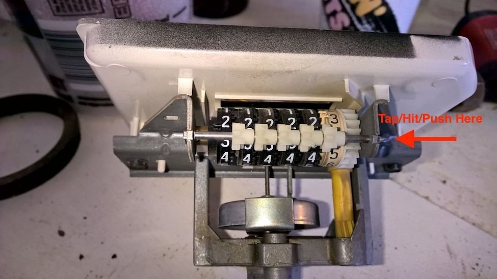 Mechanical odometer adjustment - Ford Truck Enthusiasts Forums