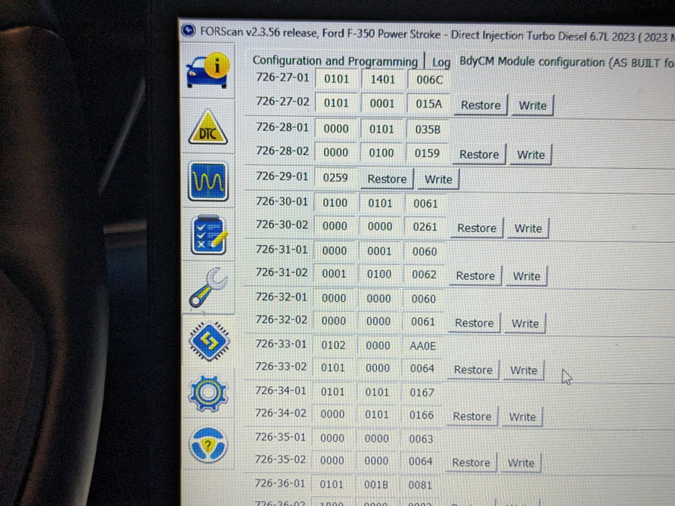 FORScan is now compatible with 2023 - Ford Truck Enthusiasts Forums