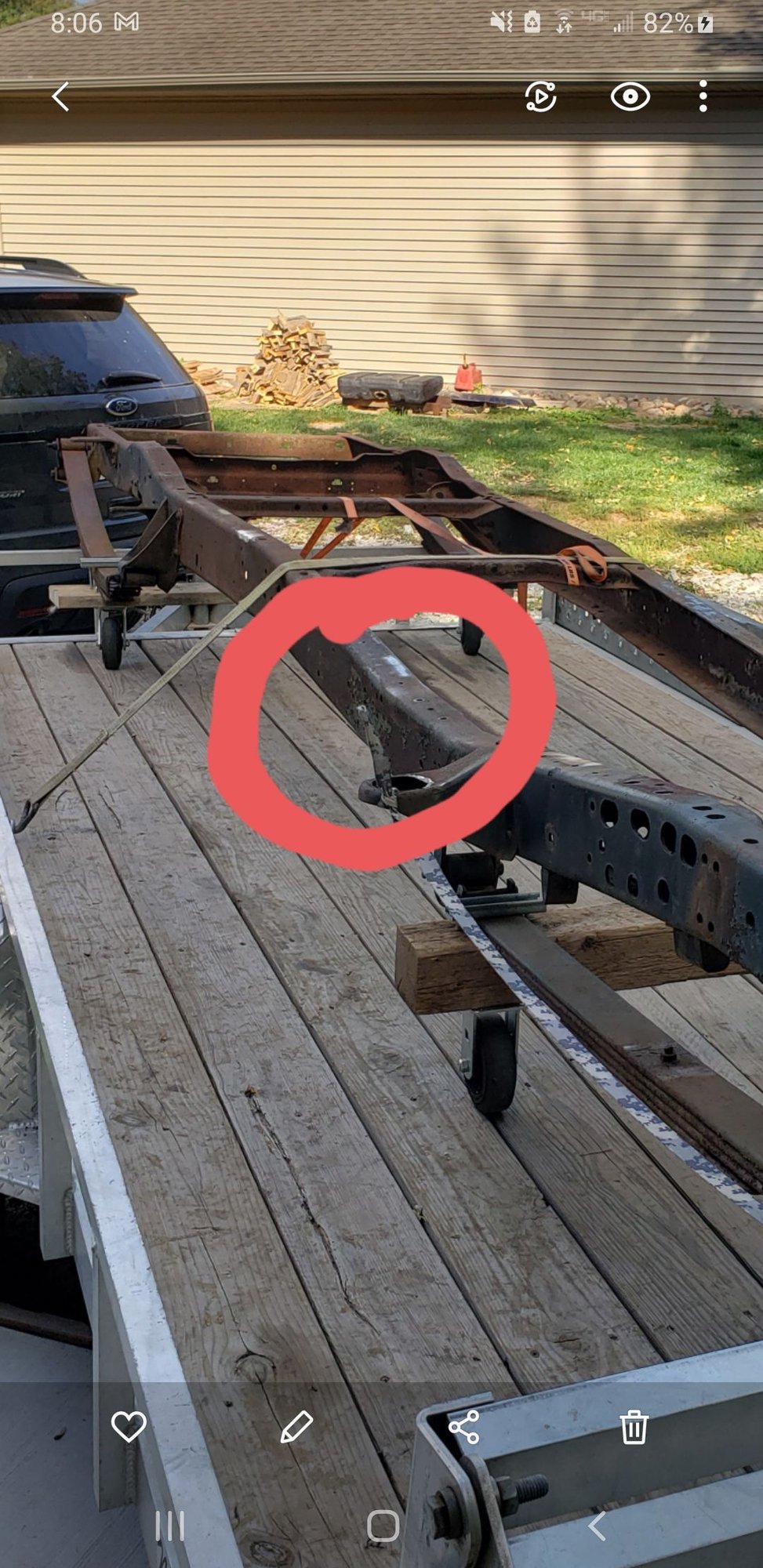 A Classic Conundrum - Where is the Frame VIN Stamping? - Ford Truck ...