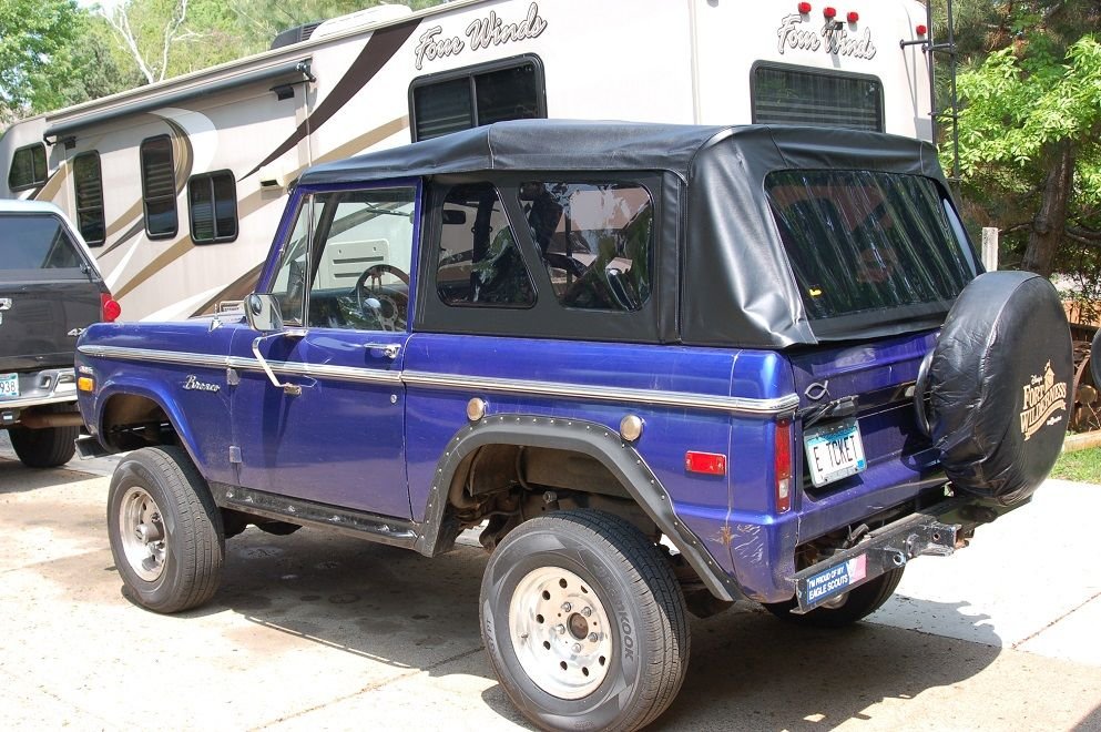 '71 Bronco Build / Retrospective - Page 16 - Ford Truck Enthusiasts Forums