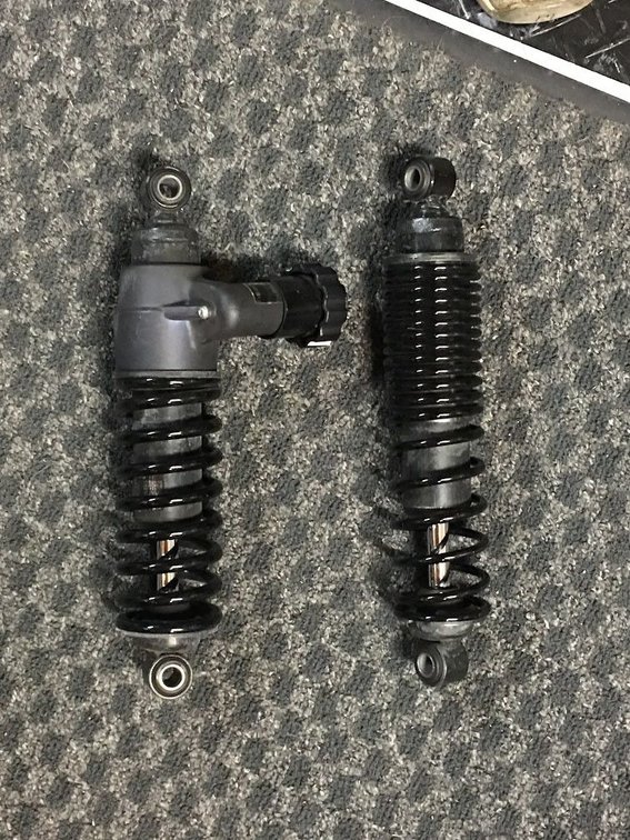 Premium hand adjustable shocks - Harley Davidson Forums