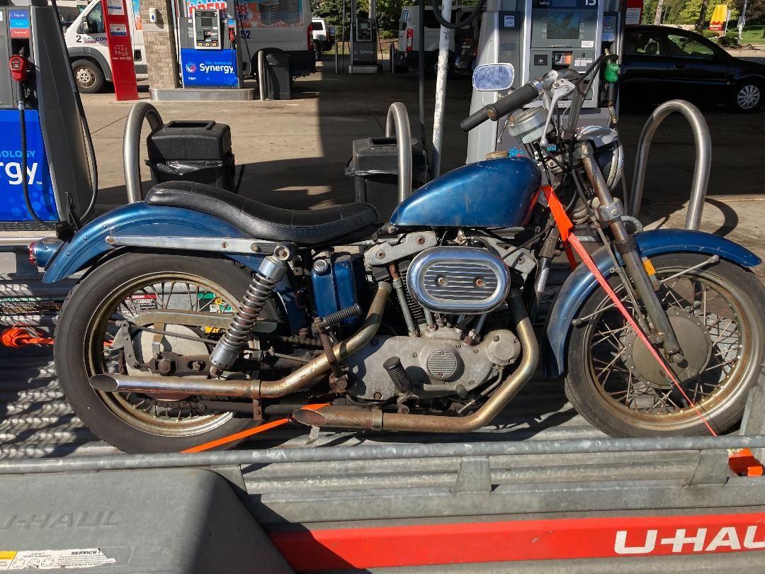 1972 xlch colors - Harley Davidson Forums